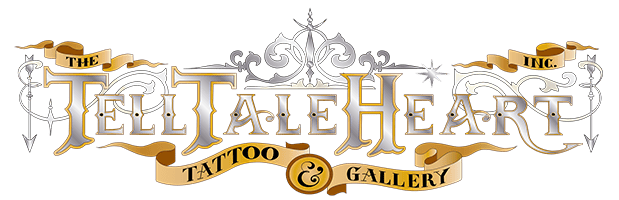 Contact us – The Tell Tale Heart Tattoo & Gallery