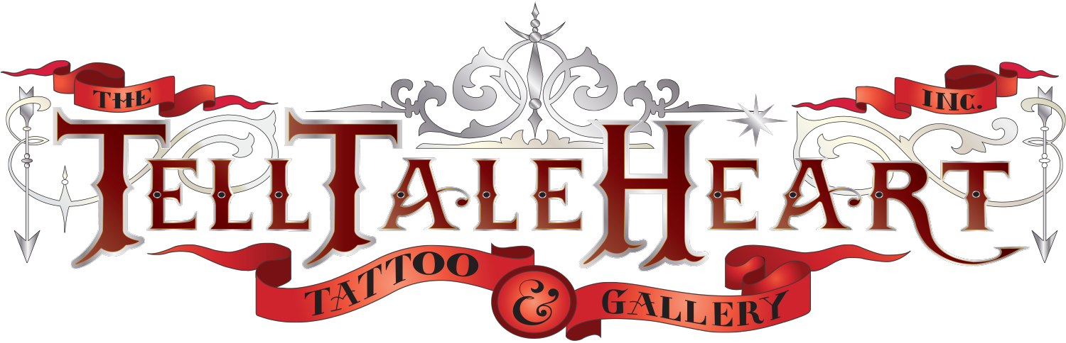 The Tell Tale Heart Tattoo & Gallery | Award-winning, high end custom ...
